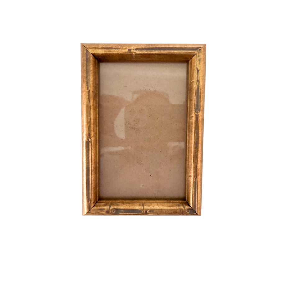 Vintage Faux Bamboo Frame – Eternocollection