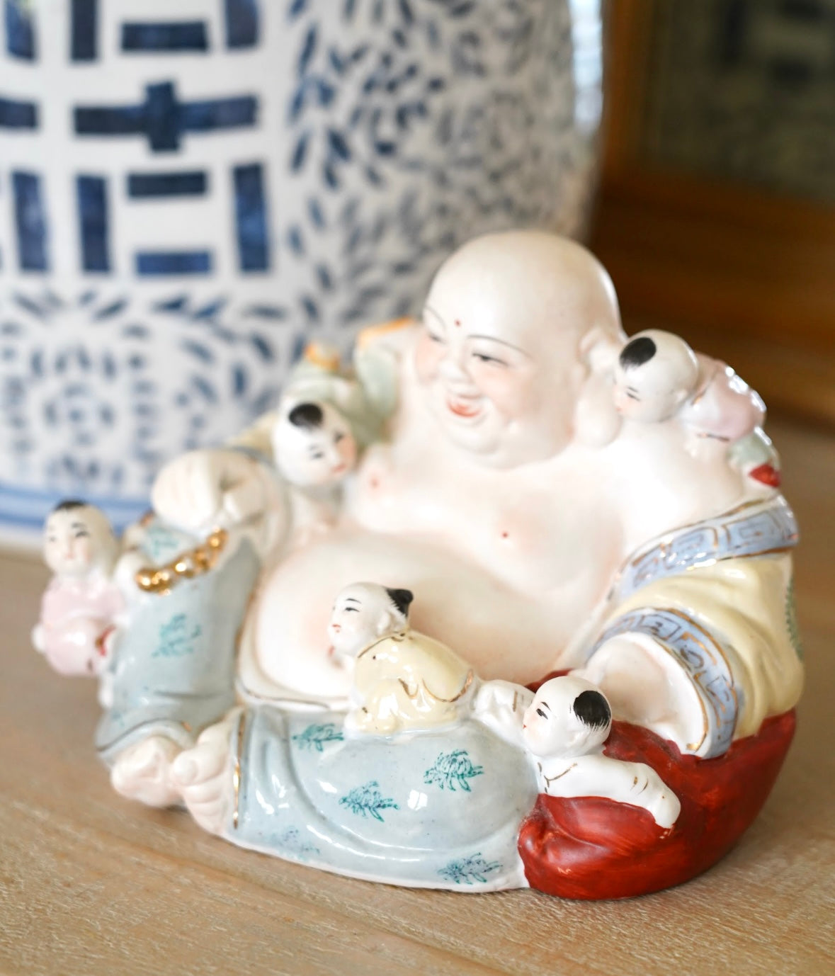PORCELAIN FERTILITY BUDDHA – Eternocollection